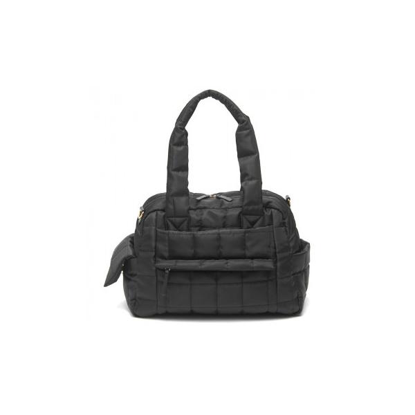 トレンド感溢れるキルティングバッグ。ナイロン素材で軽量ながらも見た目は上品に仕上げた高見えデザイン。シンプルなデザインなので、コーディネートも性別も選ばずパパママ兼用で末永く持っていただけます。柔らかな雰囲気のシルエットが可愛くシンプルなが...