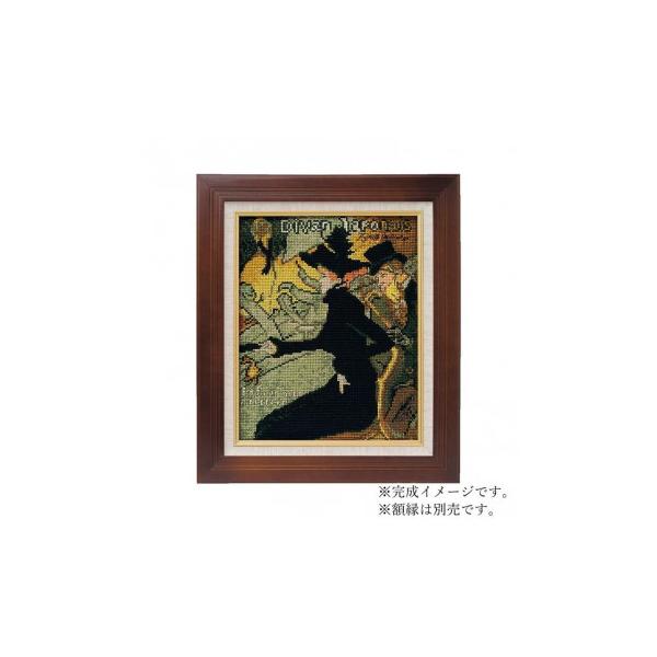 時代を超え、今もなお愛され続ける世界の名画を、ぜひクロス・ステッチでお楽しみください。技術レベルは上級者向けです。