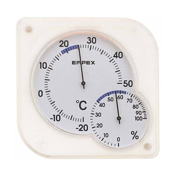 ホワイト/-/TM-5601・パッケージ個数:1・本体サイズ:高さ76×幅75×厚さ13mm・本体重量:約35g・素材・材質:ABS樹脂・生産国:中国・温度計