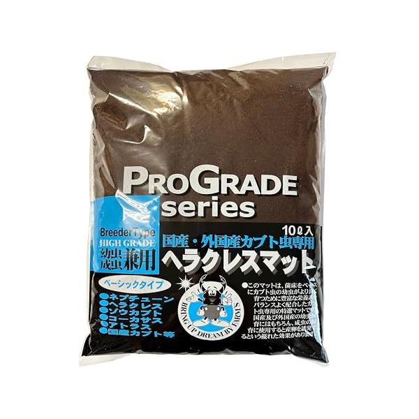 -/10リットル/-・Size:10リットル・パッケージ個数:1・大型カブトの産卵・成長を力強くサポート・ベーシックタイプ