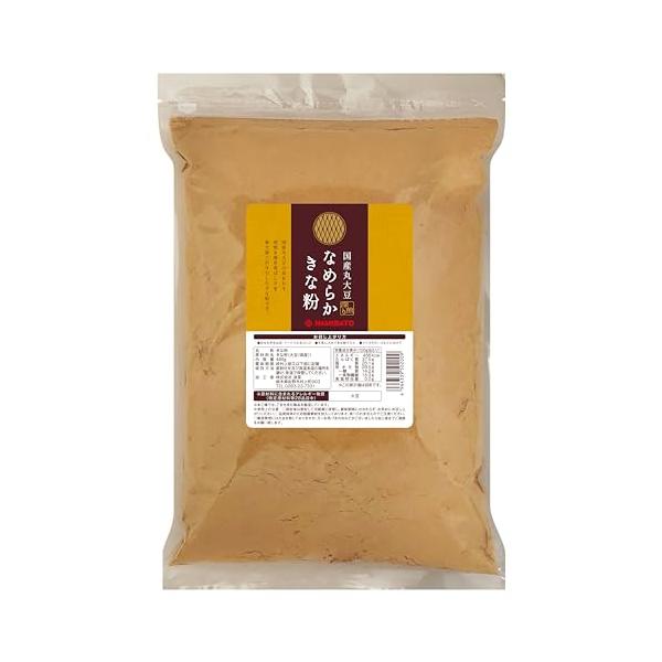 -/900グラム (x 1)/-・FlavorName:深煎り・内容量：600g・きな粉屋の本気のきな粉。国産丸大豆使用 深煎りなめらかきな粉。遺伝子組み換え大豆は使用していません。・厳選した皮むき大豆のみを使用し、極上のなめらかさを実現。...