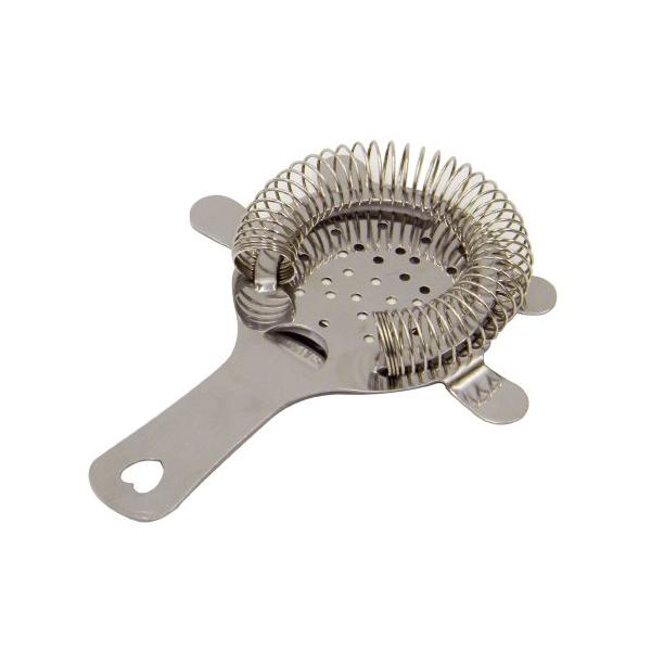 カクテル用大型プロ仕様ストレーナーシルバー/-/C-5053・パッケージ個数:1・メーカー型番:C-5053・サイズ(約):幅123×全長155×高さ22mm・重量(約):70g・材質:ステンレス鋼・原産国:日本