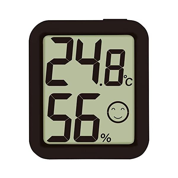 ブラック/-/73248・Color:ブラック・パッケージ個数:1・測定範囲:温度0~50℃ 湿度20~95%・精度:〈温度〉0~50℃:±1℃ 湿度:30~90%:±5% それ以外:±10%・インフルエンザ・熱中症の注意レベルをお知らせし...