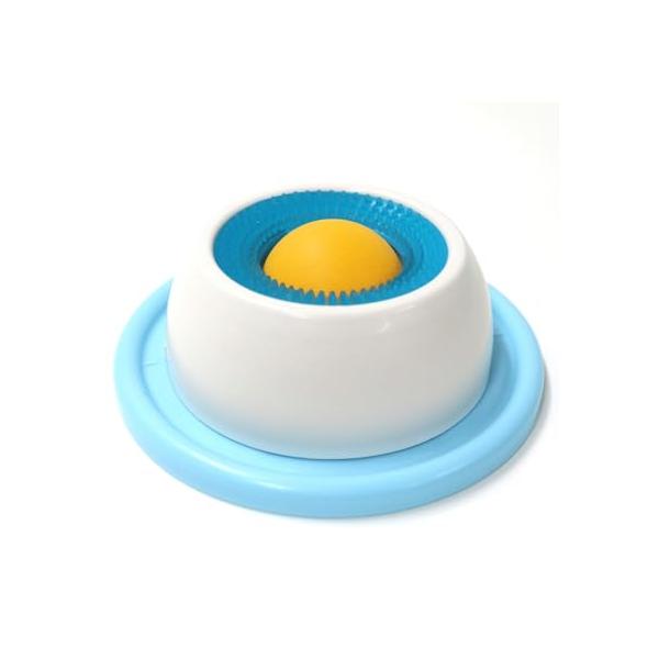 単品-/-/4974926012187・Style:単品・パッケージ個数:1・転がるボールについた分だけ舐めれる、おいしくて楽しい時間が長く続く液体フード用食器。分解、丸洗いOK、すべり止め付き、日本製。・液体のペットフードやペットの牛乳を...