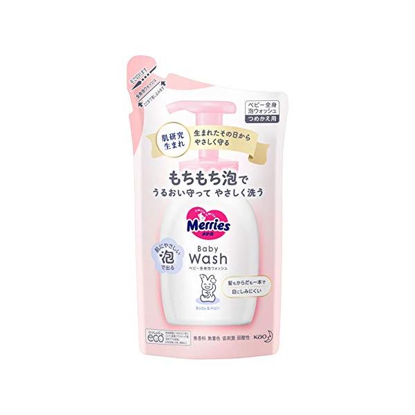 -/320ミリリットル (x 1)/-・パッケージ個数:1・1本で全身洗える泡シャンプー1本で髪も顔もからだも洗えるベビーソープです。目にしみにくい処方。無香料、無着色、低刺激、弱酸性、アルコールフリー(エチルアルコール無添加)、アレルギー...