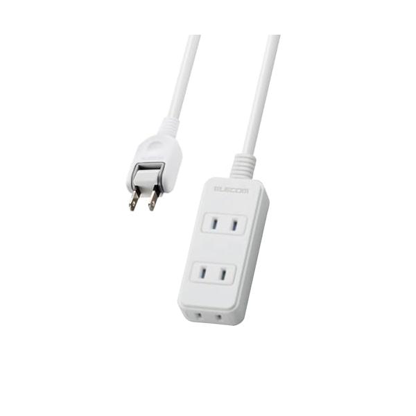 3個口ホワイト/3m/T-ST02N-2330WH・Size:3mStyle:3個口・パッケージ個数:1・未使用時にほこりの侵入を防止する「ほこり防止シャッター」付き。オフィスやご家庭など、さまざまなシーンで使いやすいほこり防止シャッター付...