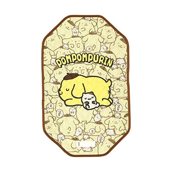 アール・デコポムポムプリン/Small/BCV1・Color:ポムポムプリンSize:Small・パッケージ個数:1・サイズ:約60×100cm/材質:ポリエステル/原産国:中国・コット(簡易ベッド)カバーSサイズ、名前が記入できる「お名前...