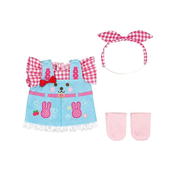 うさちゃんデニムワンピ/1 x 13.5 x 13.5 cm; 100 g/1851603・Color:うさちゃんデニムワンピ・対象年齢：3歳以上・セット内容：ヘアバンド、ワンピース、くつした・かわいいワンピースでおでかけしましょ・かわいい...