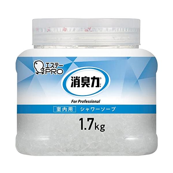 本体1.7kgクリア/1個/4901070130399・Style:本体1.7kgFlavorName:室内用 シャワーソープSize:1個・パッケージ個数:1・Sanity は 消臭力 に生まれ変わりました業務用 プロフェッショナルな消臭...