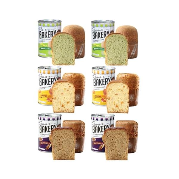 -/6個アソート/-・パッケージ個数:1・メロン・黒糖・オレンジの３つの味が楽しめる、バラエティパック