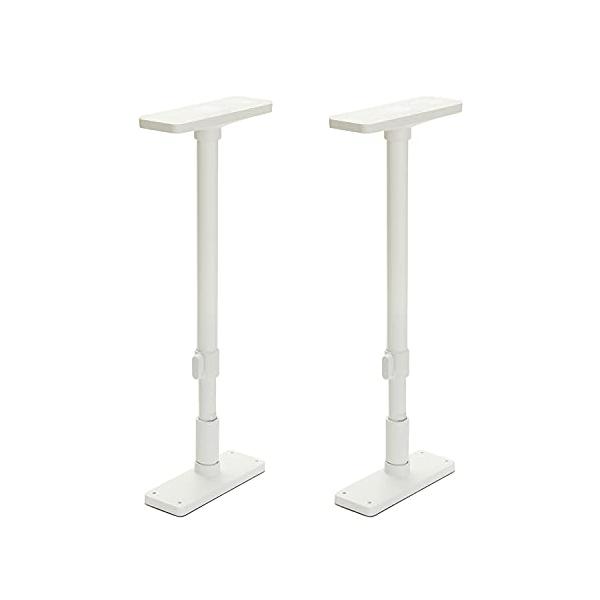 インテリアタイプ・ホワイト 取付高さ50~75cm UEQ-50W・・Color:ホワイトSize:取付高さ50~75cmStyle:インテリアタイプ・【サイズ】幅7×高50~75×奥行21cm 【取付高さ】50~75cm 【入数】2本・【...