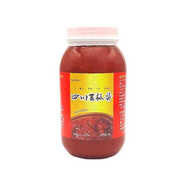 パッケージ個数:1・色鮮やかで旨味とコクが感じられる、エビチリなどに最適な保存料、着色料、食品添加物の調味料不使用の豆板醤(トウバンジャン)です。・中国の風味豊かな旨味を求めて旅した陳建一氏の情熱に応え、数年にわたる研究により鮮やかな赤、深...