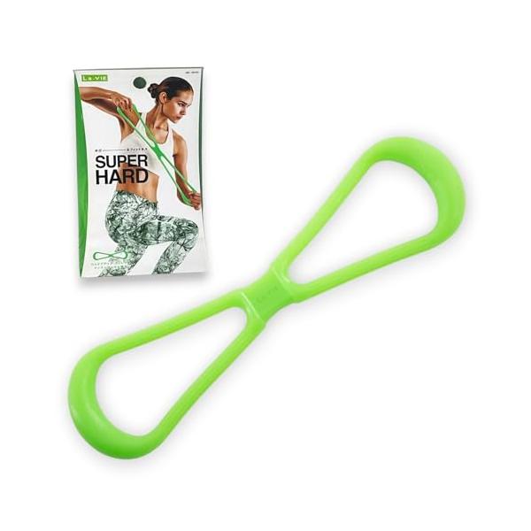 のびーるフィットネスネオングリーン/スーパーハード/-/3B-3010・Color:ネオングリーン/スーパーハードStyle:のびーるフィットネス・パッケージ個数:1・「のびーるフィットネス」はぷにぷに柔らかいトレーニングチューブです。・テ...