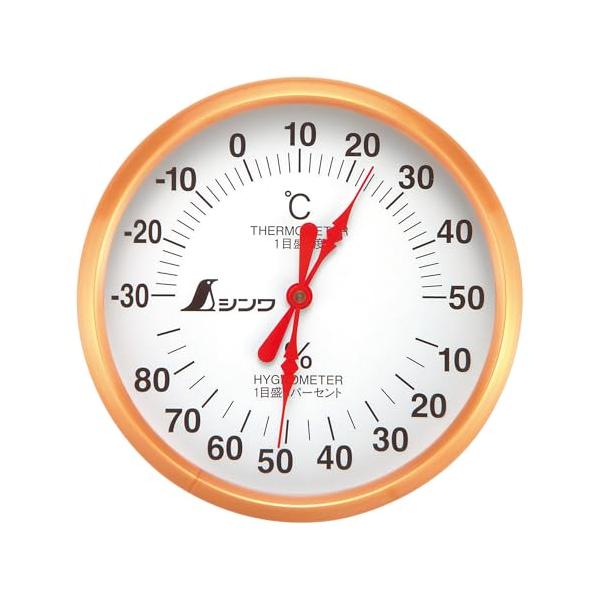 U-1ホワイト/-/72691・パッケージ個数:1・測定範囲：温度：‐30〜50℃、湿度：30〜80％・精度：温度 ‐20〜40℃：±2℃、それ以外：±4℃ 湿度 30〜80％：±10％・1目盛：温度：2℃、湿度：5％・ご家庭、教室、オフィ...