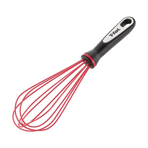 06) 泡立て器レッド/-/K21417・Style:06) 泡立て器・パッケージ個数:1・生産国:中国・本体重量:0.075kg・サイズ:幅7.5×奥行7.5×高さ29.2cm・素材・材質:ヘッド/シリコーン樹脂(耐熱温度230度)、ヘッ...