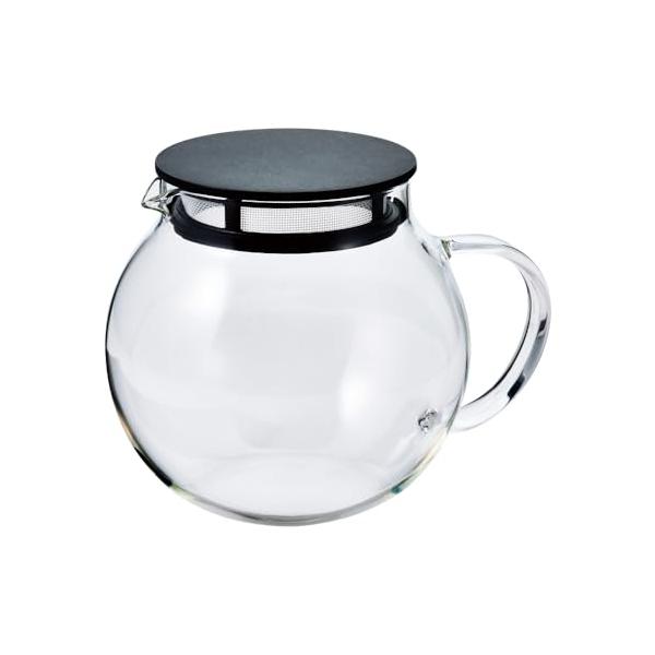 ブラック/600mL/JPL-60-B・Color:ブラックSize:600mL・パッケージ個数:1・丸い形状 ガラスボールは茶葉がジャンピングしやすい丸い形状になっており、茶葉の美味しさを引き出します。・フィルター付きのフタ フィルター付...
