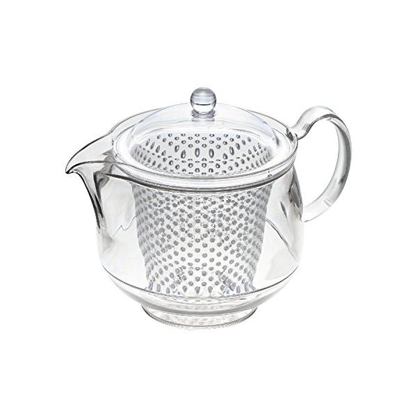 01:トライタン樹脂茶こしクリア/730ml/TW-3733・Size:730mlStyle:01:トライタン樹脂茶こし・パッケージ個数:1・本体サイズ:11.9x16.8x13.5cm・ガラスのように透明なクリアティーポット・トライタン樹...