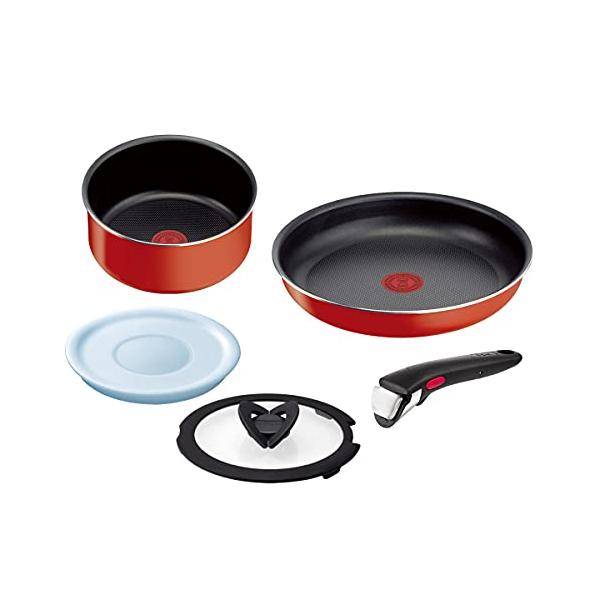 レッド/5点セット/パプリカ・パッケージ個数:1・使いやすいセット