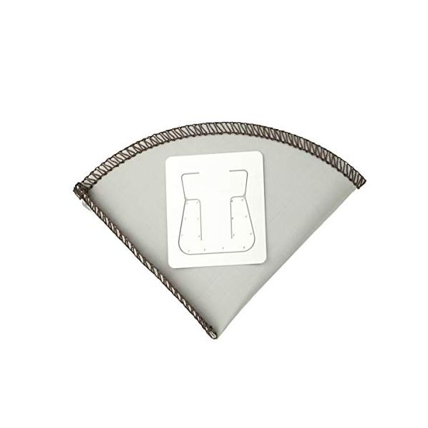 1-2杯用・円錐・フック付きシルバー/製品サイズ:(約)幅12×高さ8.5cm(収納時)/UW-3538・Style:1-2杯用・円錐・フック付き・パッケージ個数:1・製品サイズ:(約)幅12×高さ8.5cm(収納時)・製品重量:(約)13...