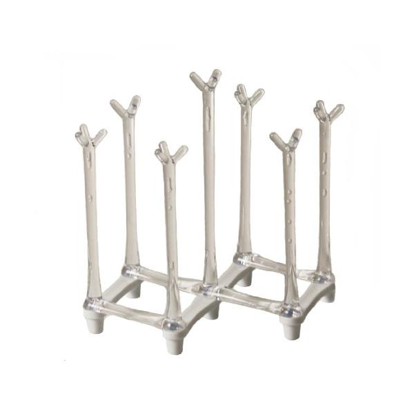 ローズホワイト/約W185×D140×H190mm/421779・Color:ローズホワイト・パッケージ個数:1・サイズ:約W185×D140×H190mm・重量:約128g・材質:支柱/スチロール、アーム、脚キャップ/ポリプロピレン・原産...