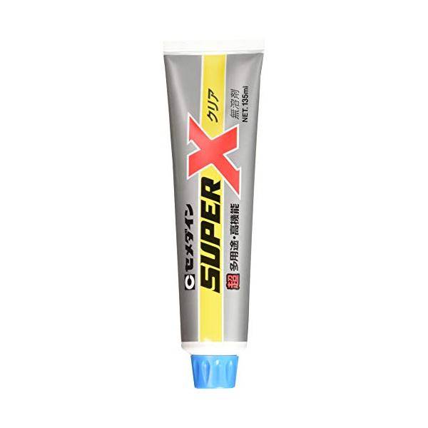 1本・クリア 135ml AX-041・・Size:135mlColor:クリアPatternName:単品・保存期限:無、製造年月日表記:有・内容量:135mL・色:透明・耐熱性:-60度~120度、仕様:無溶剤・4VOC基準適合(JAI...