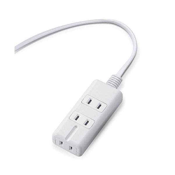 3個口・ホワイト 1m T-KM01-2310WH・・Size:1mStyle:3個口・オフィスやご家庭など、さまざまなシーンで使いやすいマグネット ほこり防止シャッター 雷サージ付電源タップ。・未使用時にほこりの侵入を防止する「ほこり防止...
