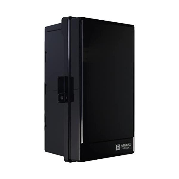 インダストリアル・ブラック 有効フカサ:120 WB-3AOK・・Size:有効フカサ:120Color:ブラックPatternName:単品・メーカー型式:WB-3AOK・ボックス外形寸法(mm)(屋根・突起部等含):縦350×横235×...