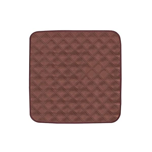 セピア色/53x55cm/-・Color:セピア色・パッケージ個数:1・材質構成：40% 防水ポリエステル+ 60% ppコットン。優れた吸水性と保水性で。何度でも洗ってくりかえし使える（洗濯機可）・さらさらな表地、薄くて高い吸収力の中地、...