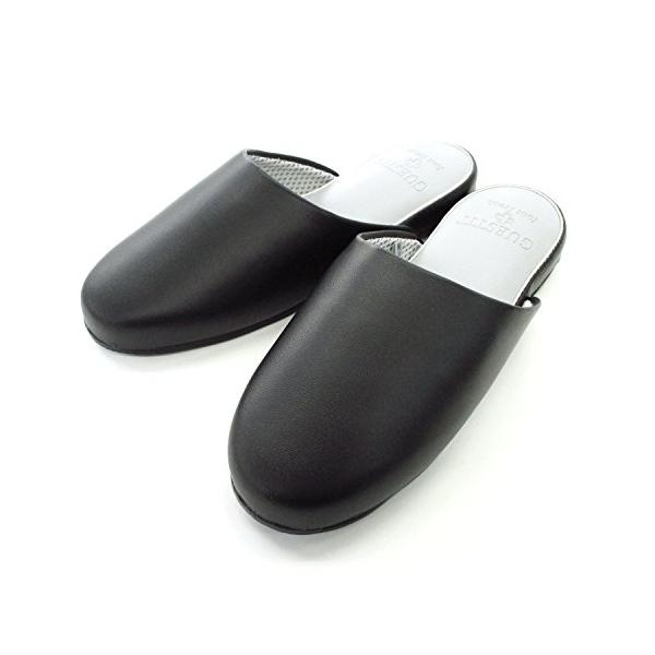 ブラックブラック/23.0~24.5 cm/NGAM8900BK・Color:ブラックStyle:ブラック・パッケージ個数:1・本体サイズ：約18×6×26.5cm・重量：約230g・素材：(表・底)PVCレザー　(甲裏)ポリエステル・原産...