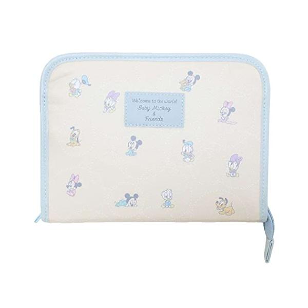 ファッショナブルアイボリー/小/DFJM-2601K・ファスナーでパッとみやすいマルチケース・大きく開くジャバラポケット・小物を収納できるファスナーポケット付き・カード縦入れ12室・大人かわいい