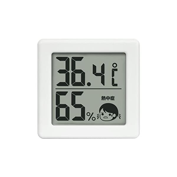 単品ホワイト(2022年モデル)/-/O-420WT・Color:ホワイト(2022年モデル)Style:単品・パッケージ個数:1・室内の環境管理に温度計と湿度計の両方が備わったデジタル温湿度計。エアコンや加湿器などをつける目安になります。...