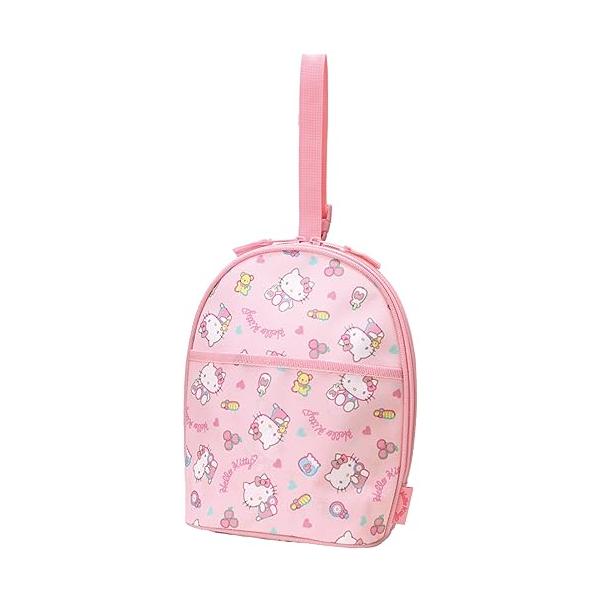 ハローキティツイン哺乳瓶/縦23×横21×マチ11cm（持ち手含まず）/BHMC2-A・Color:ツイン哺乳瓶・サイズ：縦23×横21×マチ11cm（持ち手含まず）・素材・材質：表地＝ポリエステル、持ち手・パイピング＝ポリプロピレン、内側...