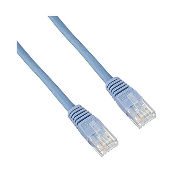 ・ブルー 10m LD-CTN/BU10・・Size:10mColor:ブルー・安定したデータ転送が可能な、Cat5e準拠LANケーブルのスタンダードタイプです。・十字介在をなくしたヨリ線仕様なので、やわらかく取り回しが簡単で、狭い場所での...