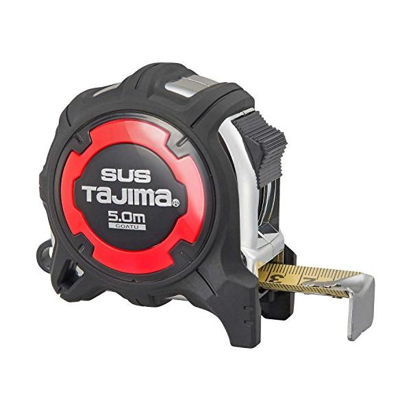 樹脂ガードボディ黒/長さ5 m/GAGSL25-50S・Size:長さ5 mStyle:樹脂ガードボディPatternName:マグネット無し・パッケージ個数:1・用途:長さ測定用・目盛仕様:尺相当目盛・テープ幅:25mm・テープ長さ:5m...