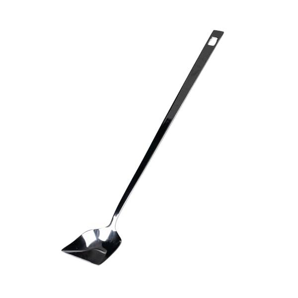 洋食器シルバー/W45×D28×L300mm/578885・パッケージ個数:1・商品サイズ:全長300mm、スプーンサイズ:約W45×D28×L45mm・材質:18-8ステンレス・生産国:インドネシア・食器洗浄乾燥機:使用可・煮沸消毒可