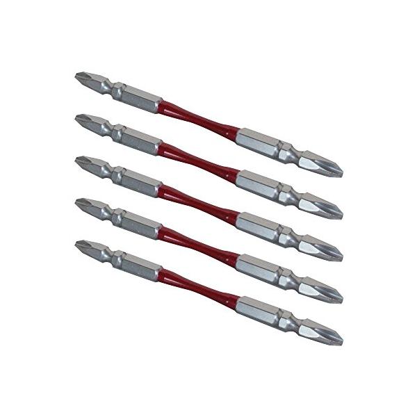 5本組-/#2X110/No.TTX-52110・Size:#2X110Style:5本組・パッケージ個数:1・用途:建築関連、建具、家具、車両整備、電設工事関連、工場内作業等・サイズ:+2×110mm・入数:5本・軸対辺:6.35mm・加...