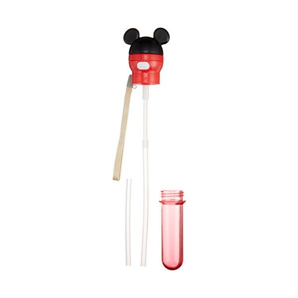 キャラクターミッキーマウス/-/PSHC7-A・Color:ミッキーマウス・パッケージ個数:1・サイズ:直径5×高さ14cm・本体重量:59g・素材・材質:フタマスコット部=ABS樹脂 フタ・本体=ポリプロピレン ケース=AS樹脂 フタパッ...