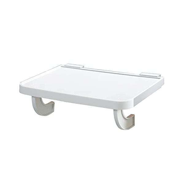 窓枠ミニラックホワイト/取付幅30cm/CR-1・Style:窓枠ミニラックSize:取付幅30cm・パッケージ個数:1・サイズ約30×9.5×21cm取付幅118~190cm・耐荷重3kg本体重量0.32kg・材質〈フック〉鉄・エポキシ樹...