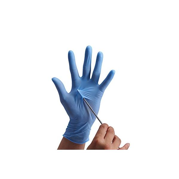 1函・100枚・ブルー M No.883・・Size:MStyle:1函・100枚・入数: 1箱(100枚入)・材質:ニトリルゴム・厚み: 0.1mm・全長: 240mm・左右兼用