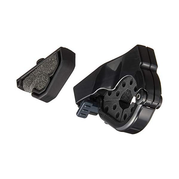 ・ブラック  IF50BK・適合機種:IF2~8 10 11、ZR222、ZR303~308・リアホルダー:1ピースも2ピースも確実にホールド。グリップ径34mm、ディップ側は16mmまで対応・フロントホルダー:バット側径16mm、ティップ...