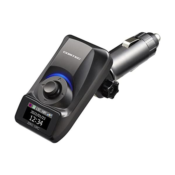 ・黒  ZERO109C・配線不要。車両シガーソケットに挿し込むだけで使用可能でコンパクトサイズなため、持ち運びもかんたん。レンタカーやカーシェアリングでの使用時にも便利！・本体に登録されたGPSデータにより新型取締機「レーザー式固定オービ...