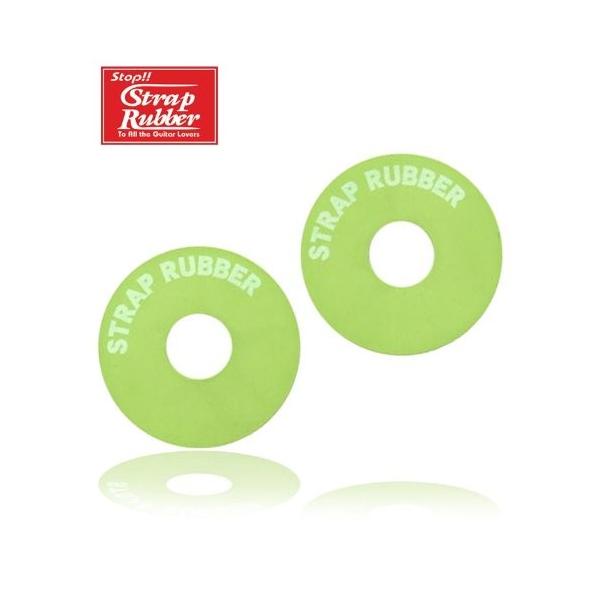 本体材質 : エチレンプロピレンゴムCOLOR : Green2枚入り簡易的にストラップをがっちりロック！ 演奏中のギターやベースの落下を防ぎます。※この商品はあくまでも補助的なものです。楽器の落下などには充分に注意してご利用下さい。※こち...