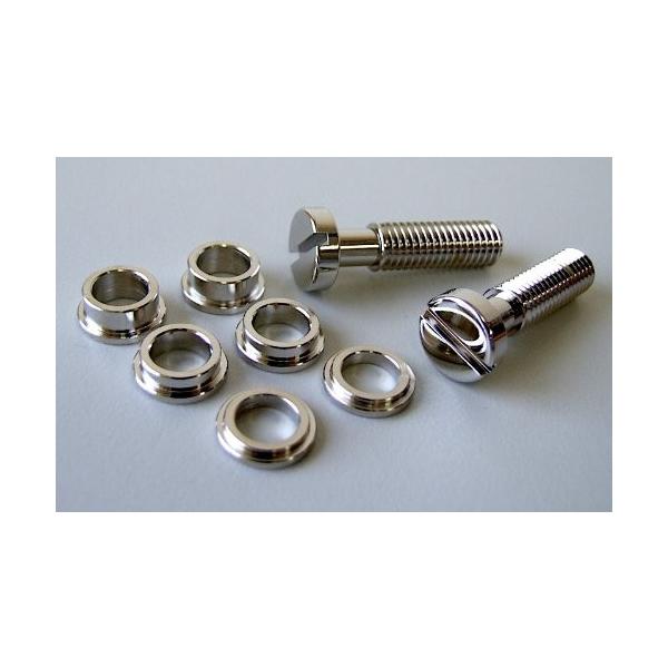 全く無改造、ただ交換するだけで外観を変化させることがない！ テールピースの能力が100%発揮され、サスティーンが向上！ 弦振動の伝達が良くなりオールドギターのようにボディが鳴る！ 弦エンド部の不安定さがなくなりチューニングが安定！ 弦交換時...