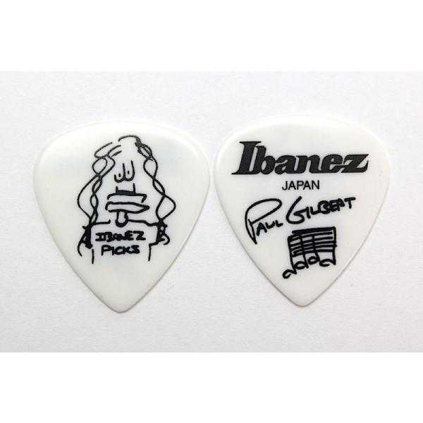 ポールギルバートモデルのピックです。 裏表のデザインをそれぞれ掲載しております。厚さはHEAVY。 ポールギルバートのロゴマークをプリントしています。 10枚セットでの販売となります。 ※こちらの商品はメール便、もしくは定形外郵便（ポスト投...