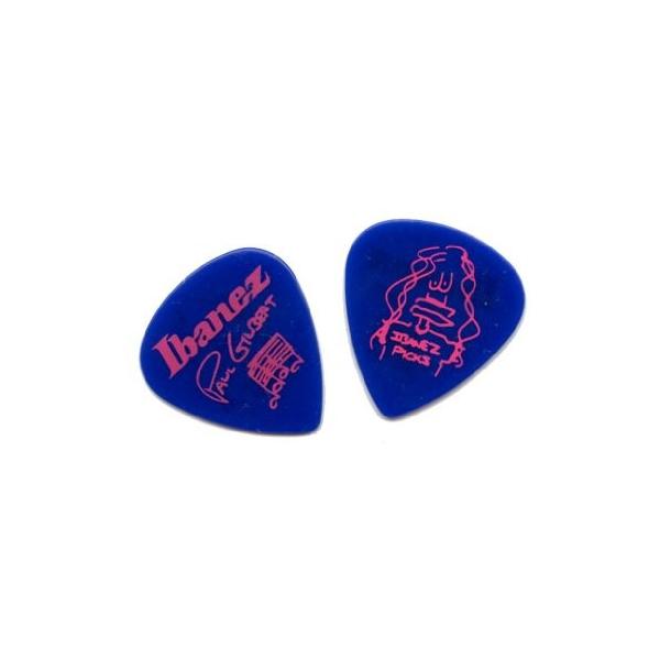 ポールギルバートシグネーチャーピックHEAVY (1.0mm)セルロイド ※こちらの商品はメール便、もしくは定形外郵便（ポスト投函、配送時の補償なし）にて発送いたします。ご注文受付後、通常は即日〜2営業日以内に発送させていただきます。店頭在...