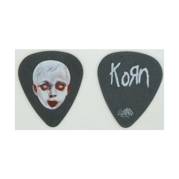 KORN MUNKY シグネーチャーピックシェイプ：スタンダード厚さ：0.73mm材質：TORTEX ※こちらの商品はゆうメール、DM便、もしくは定形外郵便（ポスト投函、配送時の補償なし）にて発送いたします。ご注文受付後、通常は即日〜2営業...