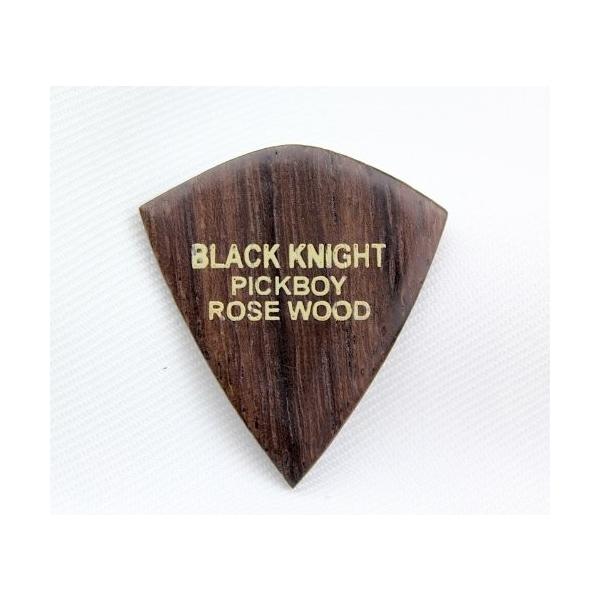 PICK BOY GP-AS/RW/BLK1 BLACK KNIGHT ROSE WOOD×2枚 ピック PICK BOY BLACK KNIGHTピックは力学的に鳴らす事を考えて作られたピックです。手の重みが乗りやすく先端に集中しやすい形...