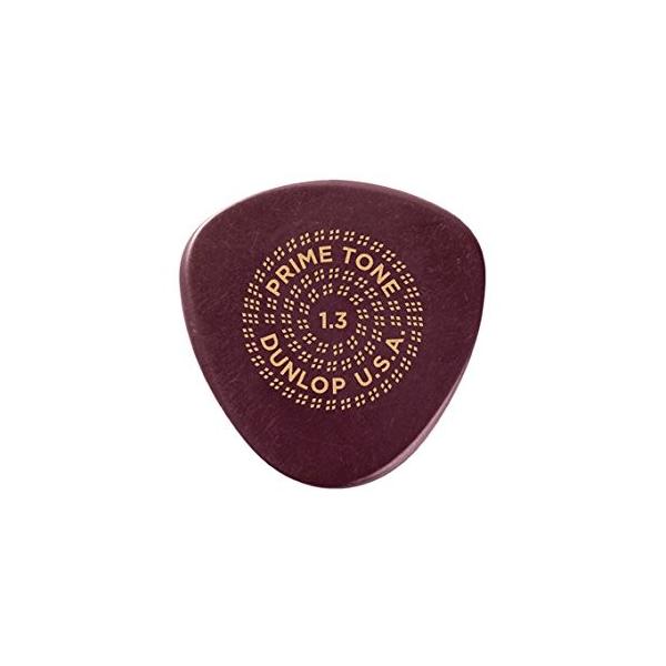 Ultexを使用して、手仕上げのエッジをつけたピック。弦のトーンを引出してくれます。その内、フラットな面のラウンドシェイプ。 ※こちらの商品はメール便、もしくは定形外郵便（ポスト投函、配送時の補償なし）にて発送いたします。ご注文受付後、通常...