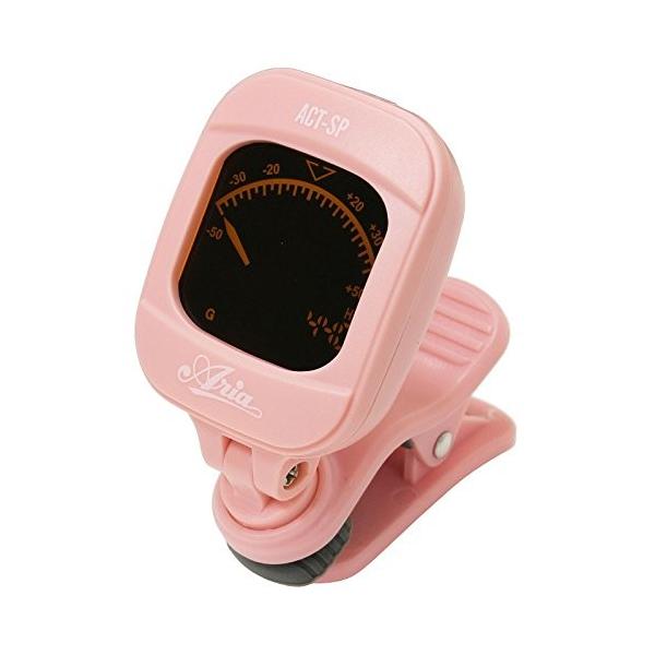 ギターのヘッドなどに挟んで使用する、クリップチューナー。操作ボタンは、電源/ モード切替とA4 ピッチ設定の2 つのみというシンプル設計。使いやすいコンパクトなチューナーです。ギター、ベース、ウクレレ(KeyC, KeyD)、ヴァイオリン、...