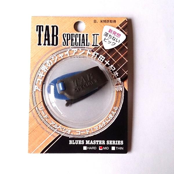 新発想のサムピックとしてご愛顧いただいております「TAB Special」が、お客様のニーズに答えるべく「TAB Special II」としてモデルチェンジ。硬さが、THIN、MEDIUM、HARDの3タイプ。(3タイプ × 2色 = 全6...